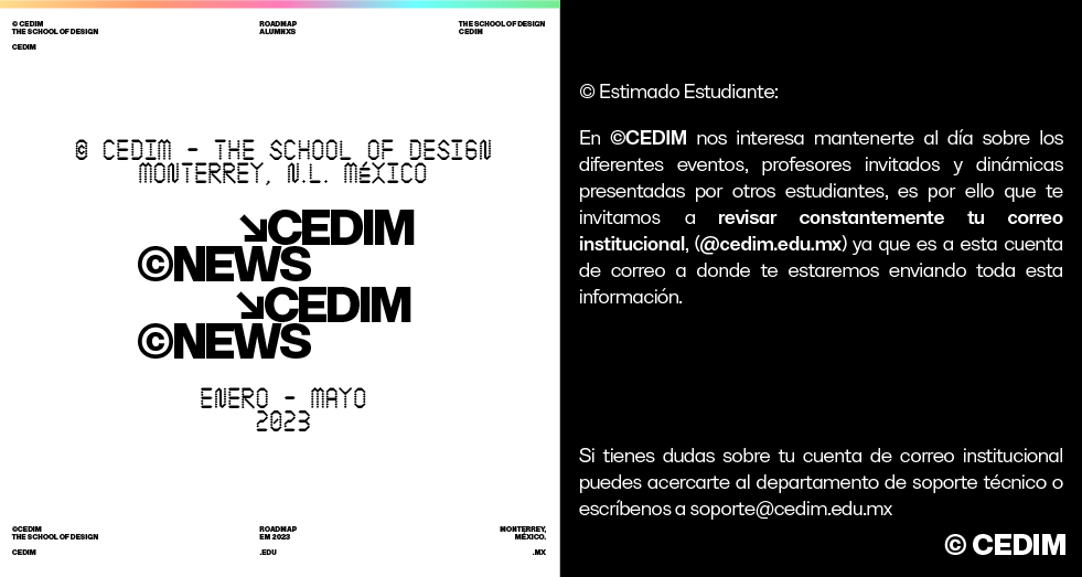 CEDIM RM3 Roadmap de pruebas